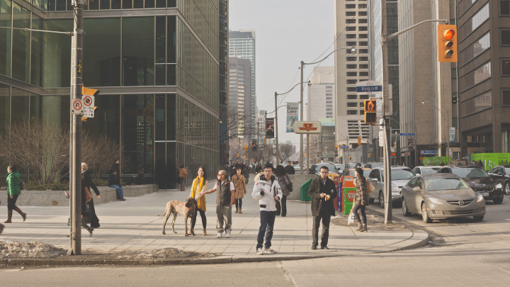 Toronto Street Scene 1 - Duncan.co