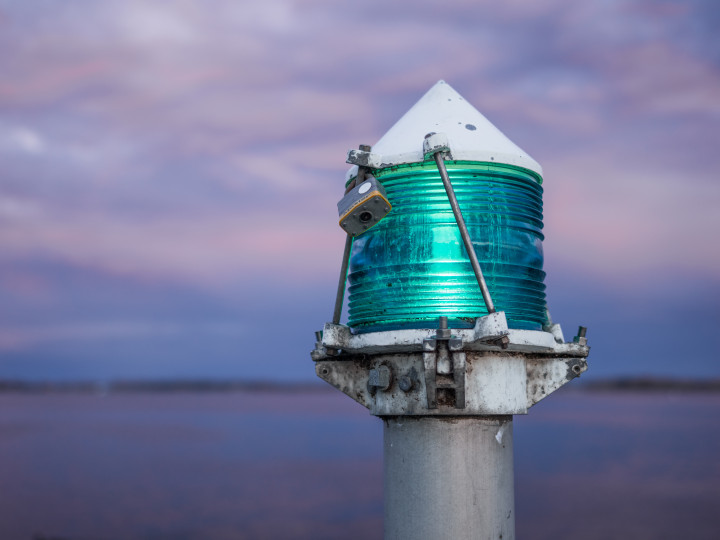 Green Navigation Light - Duncan.co