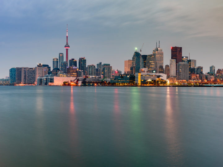Toronto Skyline At Dawn - Duncan.co