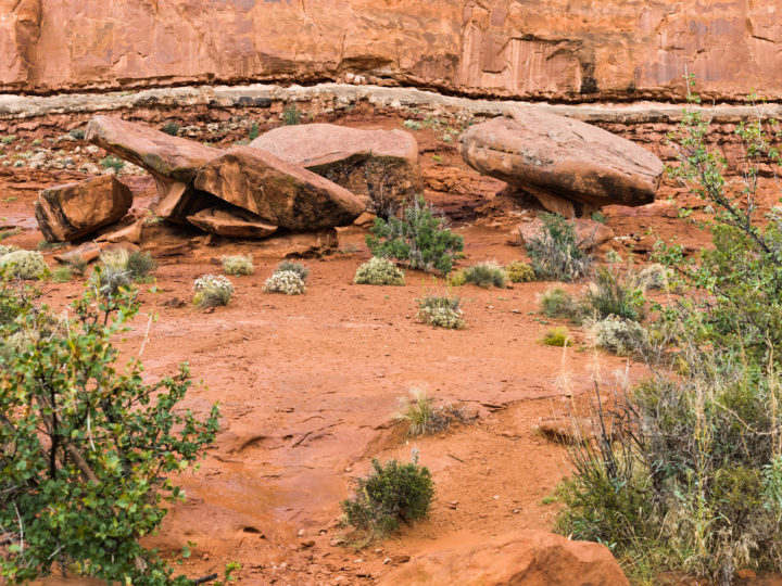 Strata And Boulders - Duncan.co