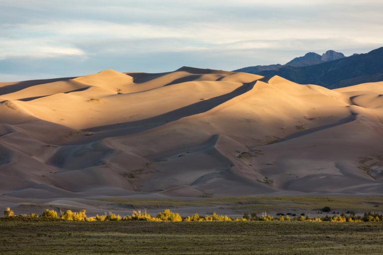 Great Sand Dunes National Park And Preserve Colorado United States Of ...