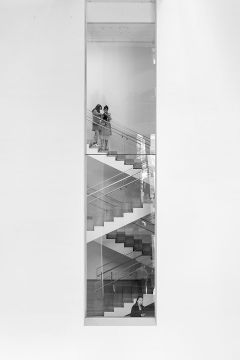 Museum of Modern Art Staircase - Duncan.co