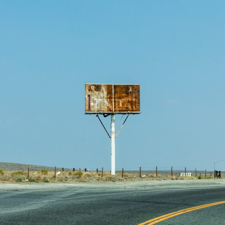 Old Diesel Billboard - Duncan.co