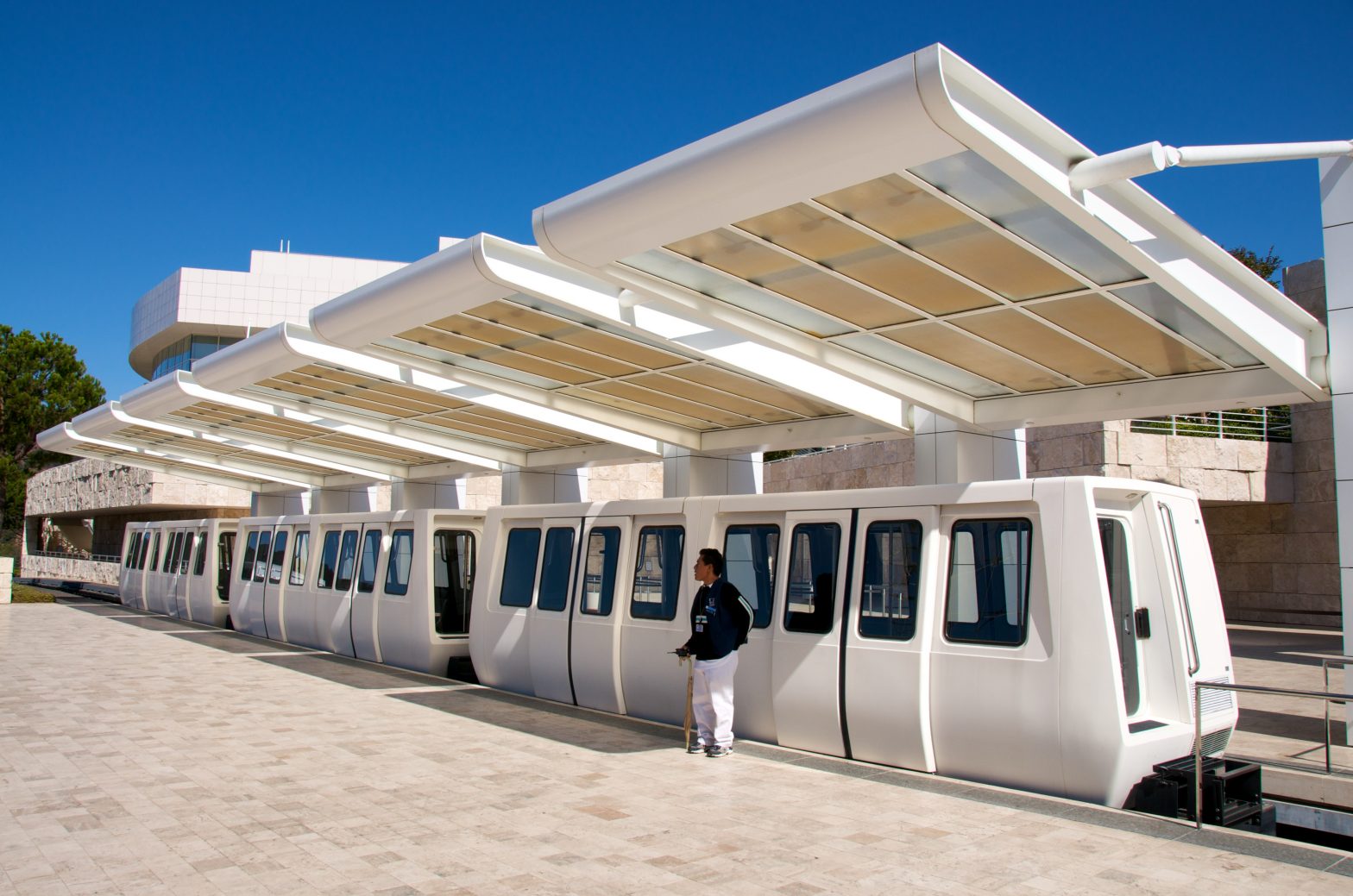 Getty Monorail - Duncan.co