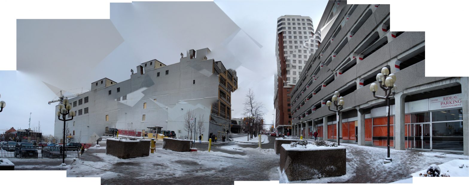 snowy building - Duncan.co