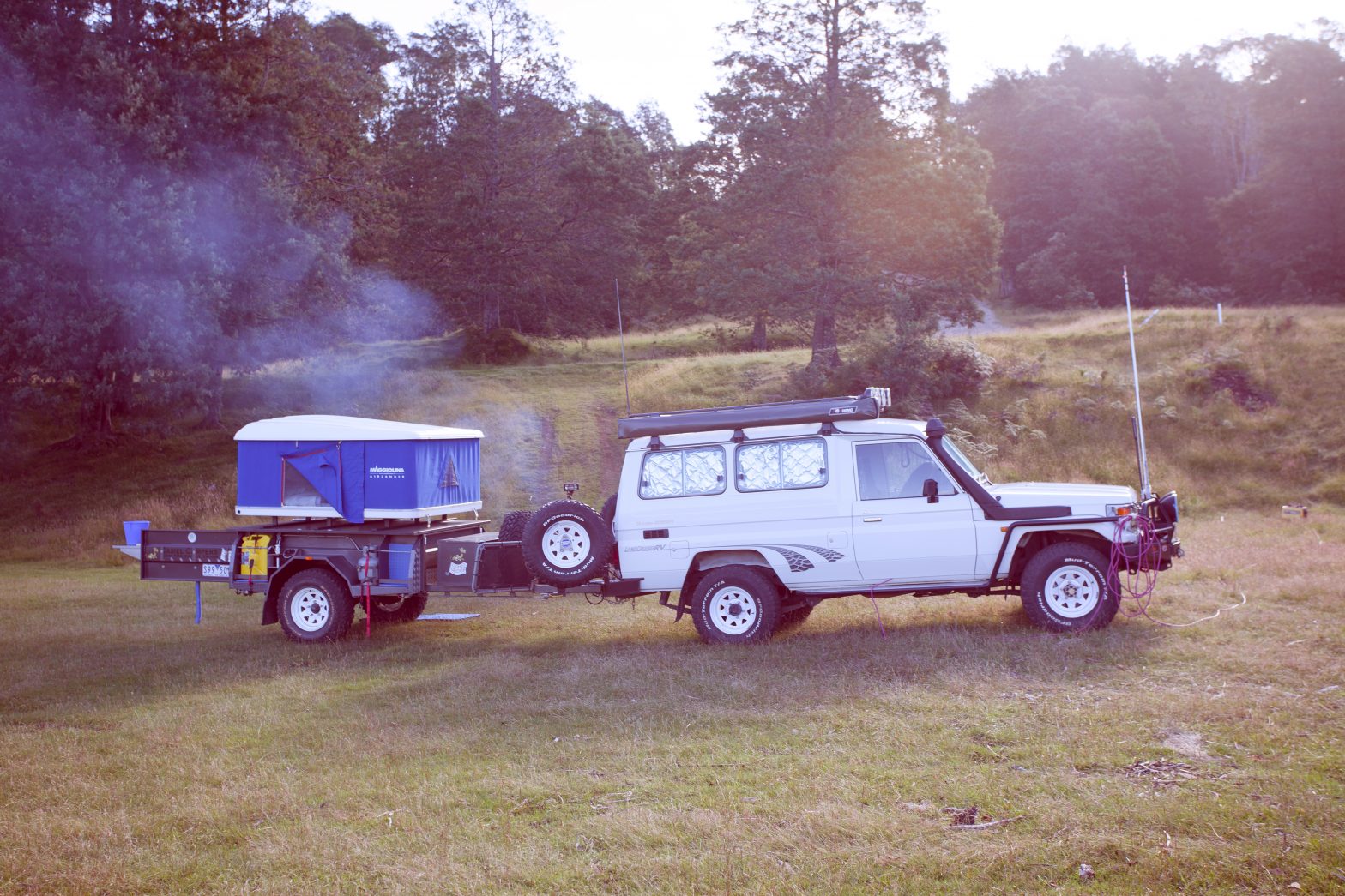 4WD Camping Setup Australia - Duncan.co