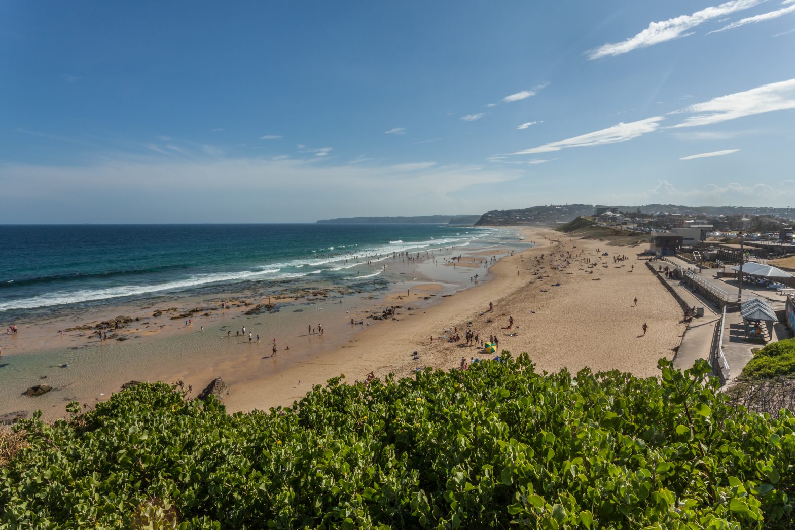 The Beach Merewether Australia - Duncan.co