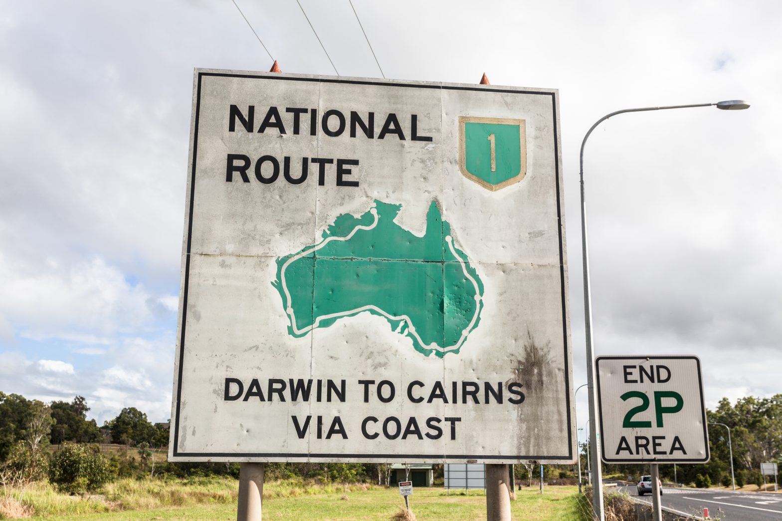 Darwin To Cairns via Coast National Route 1 Australia - Duncan.co