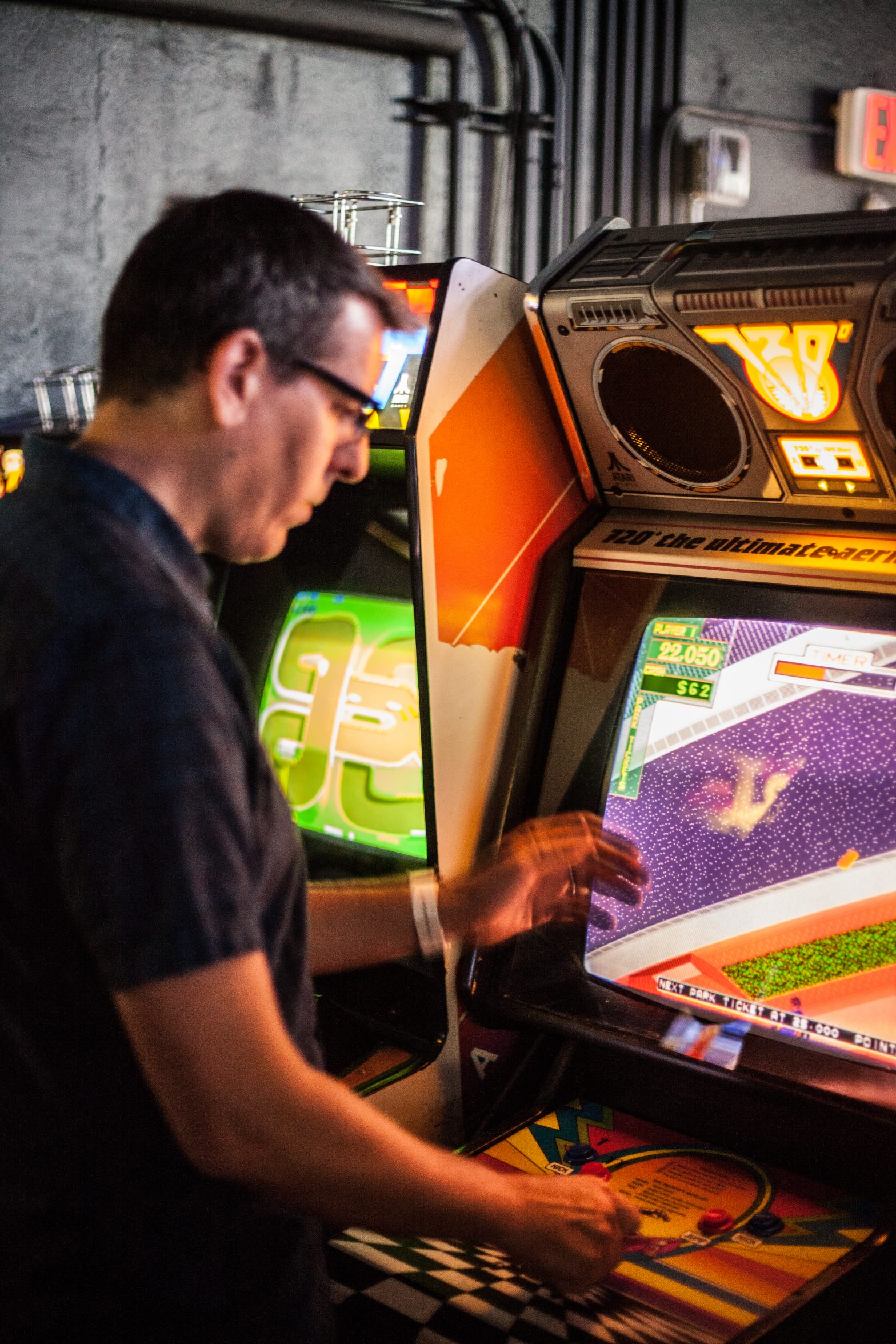 Matt Haughey Playing 720° XOXO 2013 - Duncan.co