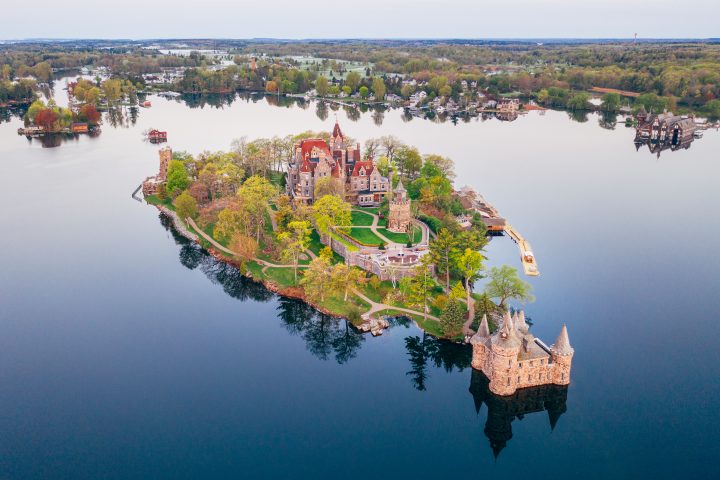 aerial photo of boldt castle Archives - Duncan.co