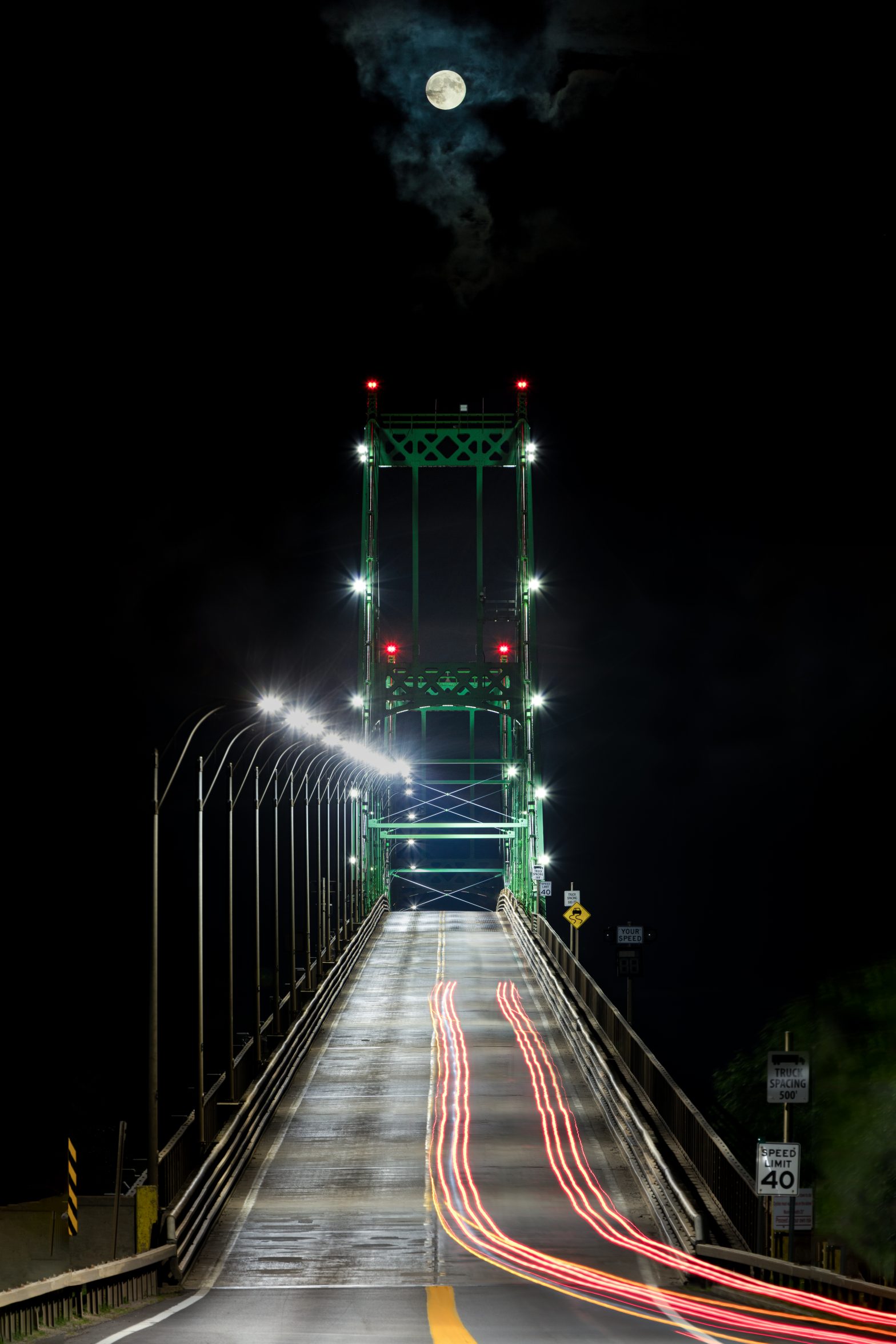Thousand Islands Bridge Full Moon Archives - Duncan.co