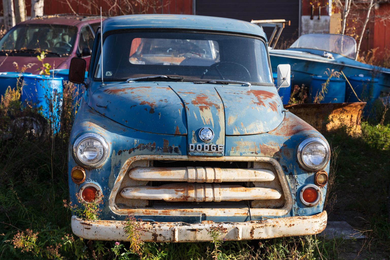 Vintage Dodge Truck - Duncan.co