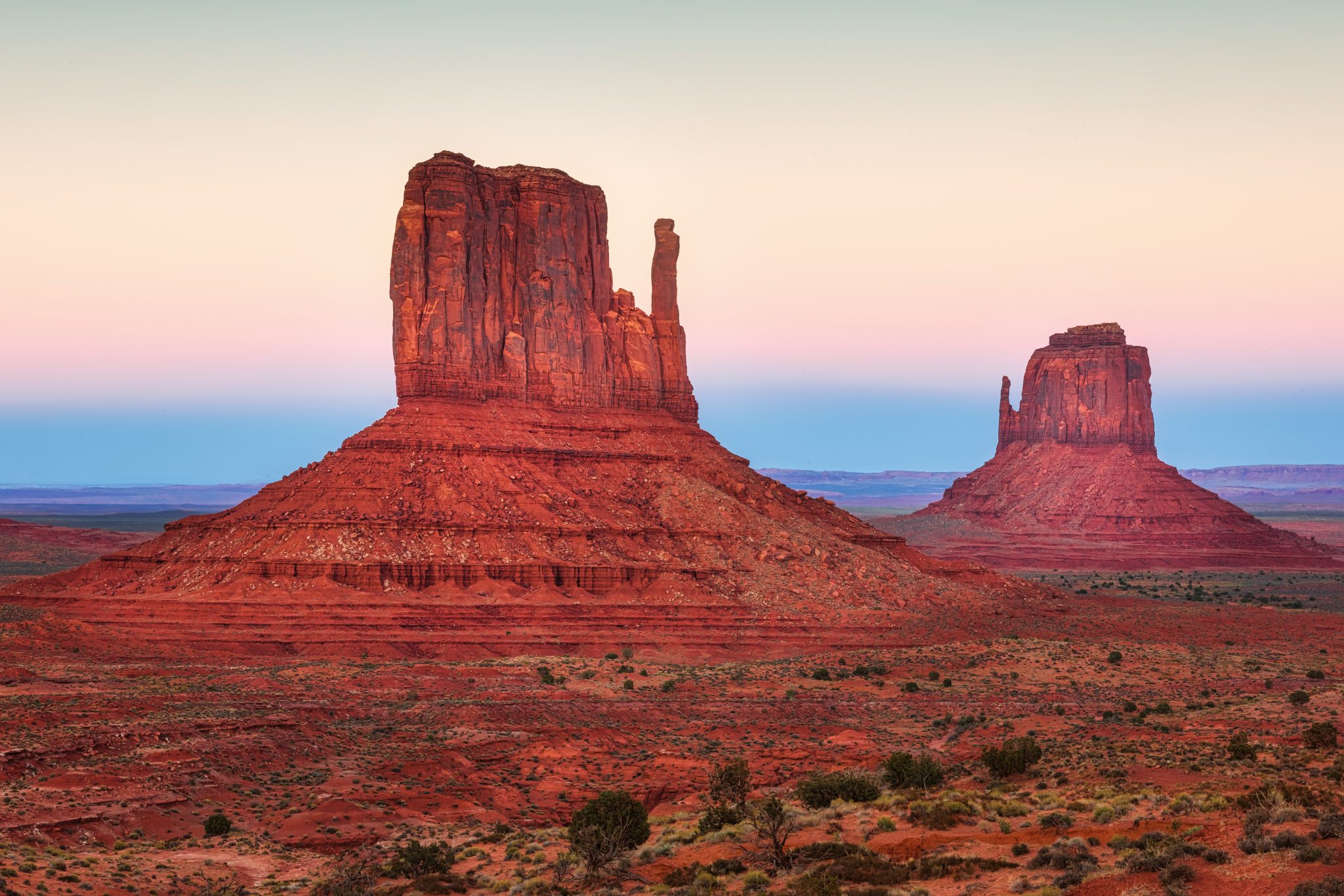Monument Valley Navajo Tribal Park Utah United States Of America ...