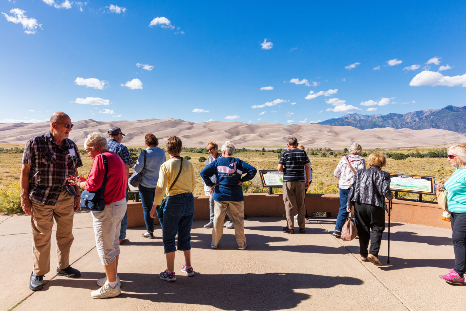 Great Sand Dunes National Park And Preserve Colorado United States Of ...