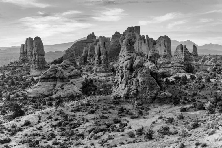 Geologic Formations at Arches - Duncan.co