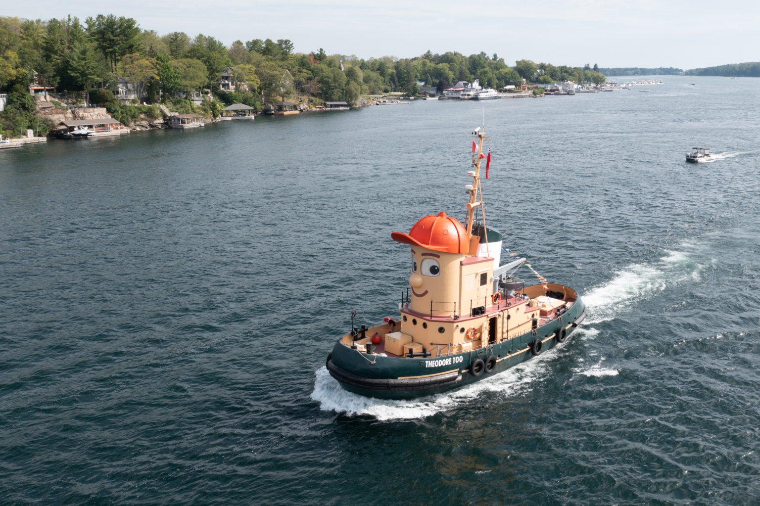 Theodore Too Tugboat 1000 Islands Ontario Canada. Theodore Too Archives ...