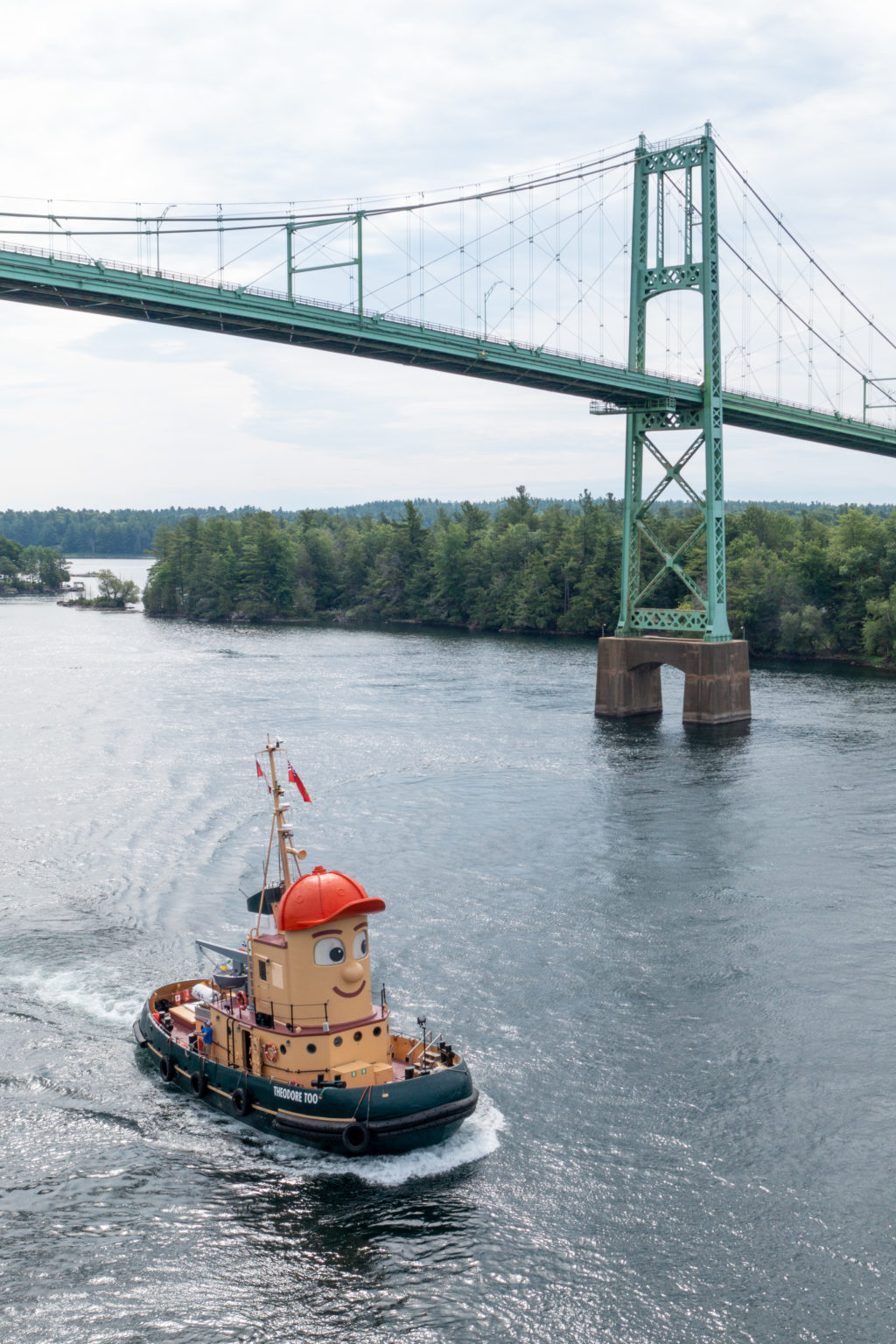 Theodore Too Tugboat 1000 Islands Ontario Canada. Theodore Too Archives ...