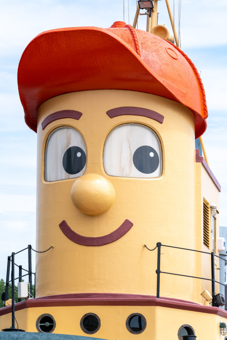 Theodore Too Tugboat 1000 Islands Ontario Canada. Theodore Too Archives ...