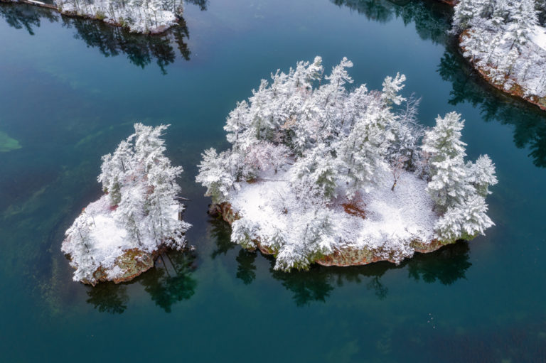 Winter's Arrival in the Thousand Islands - Duncan.co
