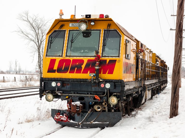 Loram Rail Grinder Rgs Duncan Co